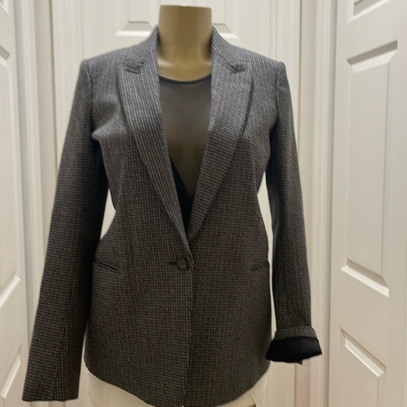Theory | Jackets & Coats | Theory Women Theory Blazer Size 4 0 Virgin ...